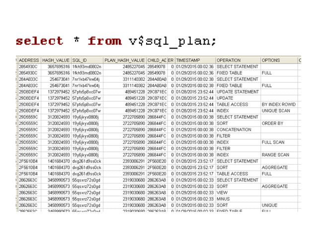 Fundamentals of Oracle SQL | PPT