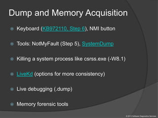 Fundamentals of Physical Memory Analysis | PDF | Operating Systems | Computer Software and ...