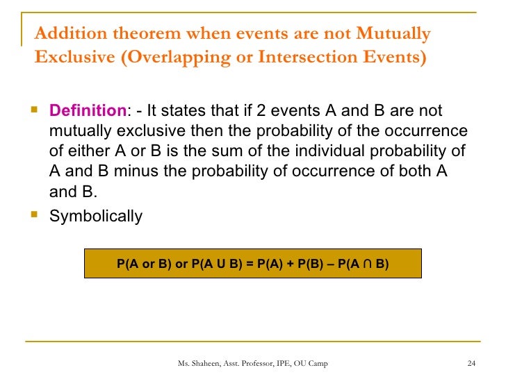 Exclusive Definition