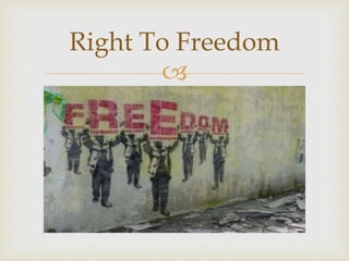 Fundamentals rights of indian citizens | PPTX
