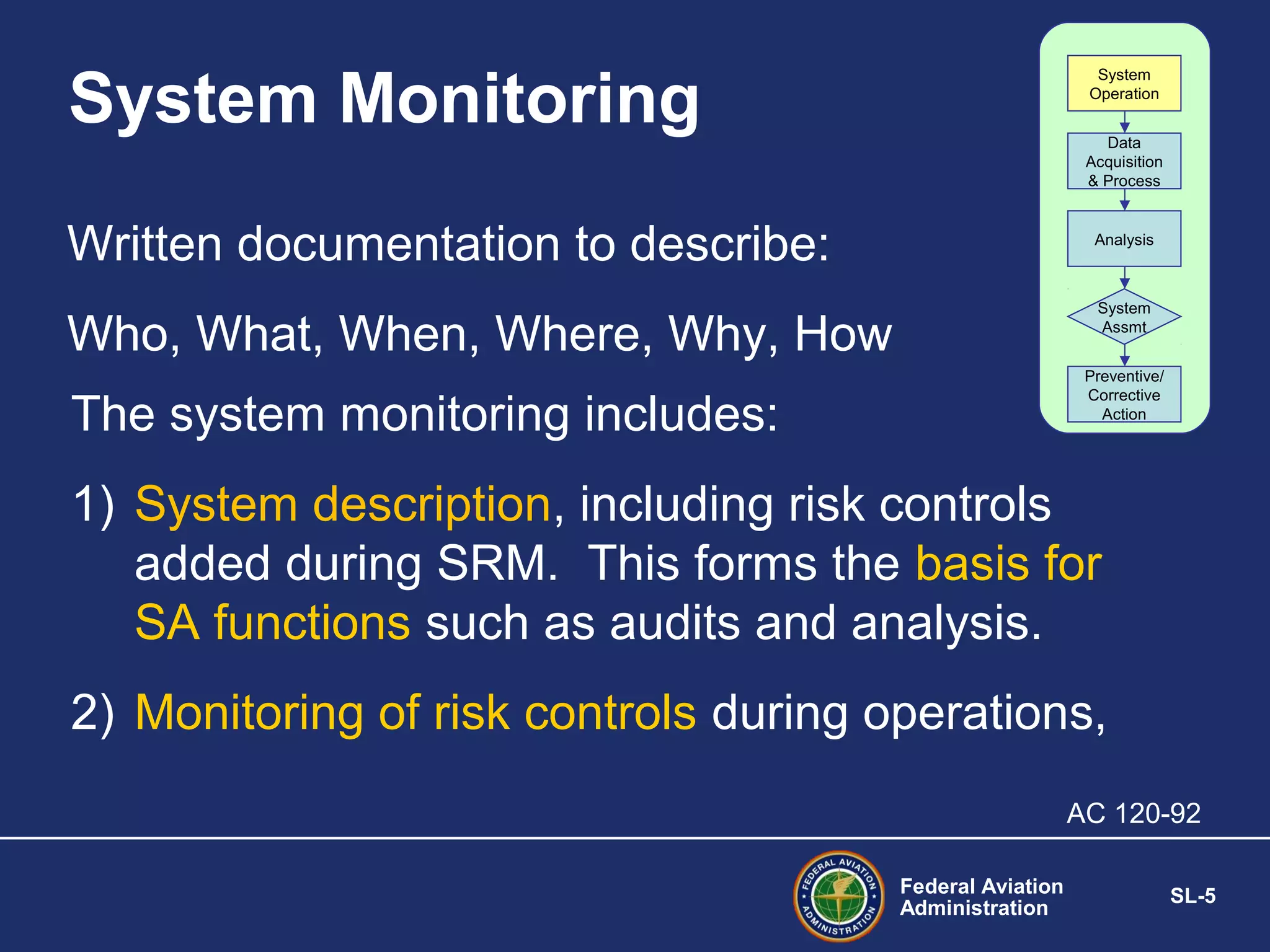 Safety Management Systems (SMS) Fundamentals: Safety Assurance | PPT