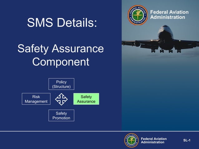Safety Management Systems (SMS) Fundamentals: Safety Assurance | PPT ...
