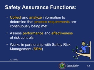 Safety Management Systems (SMS) Fundamentals: Safety Assurance | PPT