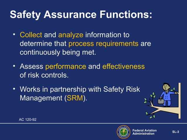 Safety Management Systems (SMS) Fundamentals: Safety Assurance | PPT ...