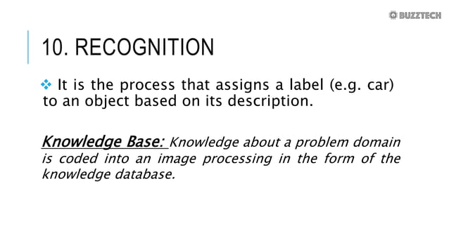 Fundamental steps in Digital Image Processing | PPTX
