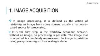 Fundamental steps in Digital Image Processing | PPTX
