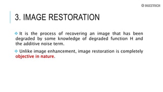 Fundamental steps in Digital Image Processing | PPTX