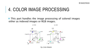 Fundamental steps in Digital Image Processing | PPTX