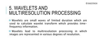Fundamental steps in Digital Image Processing | PPTX