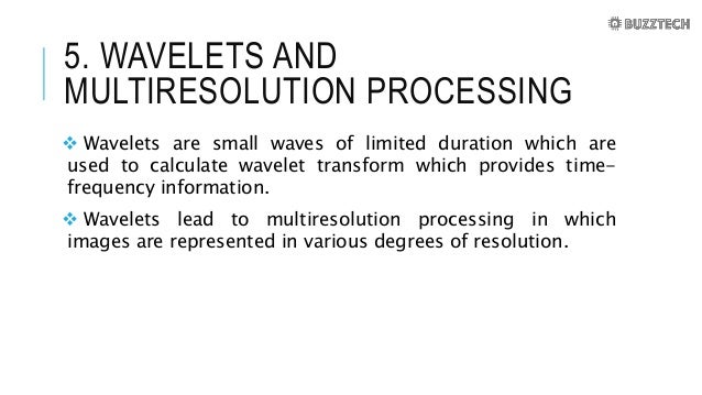 Fundamental steps in Digital Image Processing Fundamental steps in Digital Image Processing