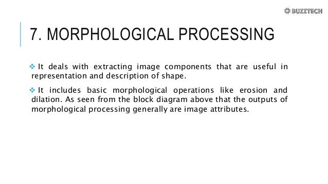 Fundamental steps in Digital Image Processing