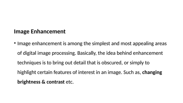 Fundamental steps in Digital Image Processing.pptx | Photo Editing ...