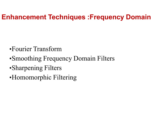 Fundamental steps in image processing | PPTX | Photo Editing Software ...