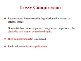 Fundamental steps in image processing | PPTX