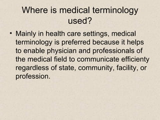 Fundamentals To Medical | PPT | Lung and Respiratory Health | Diseases ...