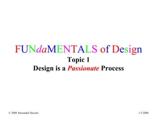 FUNdaMENTALs Topic 1 - mechanical design is fun.PDF