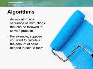 Fundamentals Topic 1 Programming basics.pptx