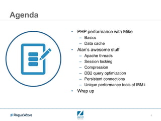 Fundamentals of performance tuning PHP on IBM i | PPT