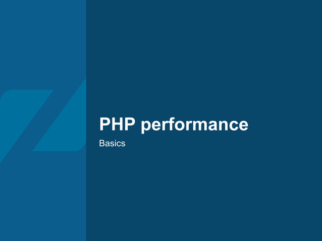 Fundamentals Of Performance Tuning Php On Ibm I Ppt