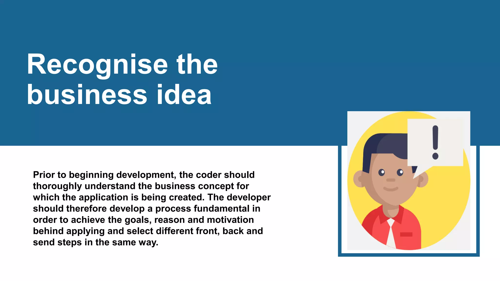 Basic fundamentals to be consider while developing Blockchain Android app! | PPT | Free Download