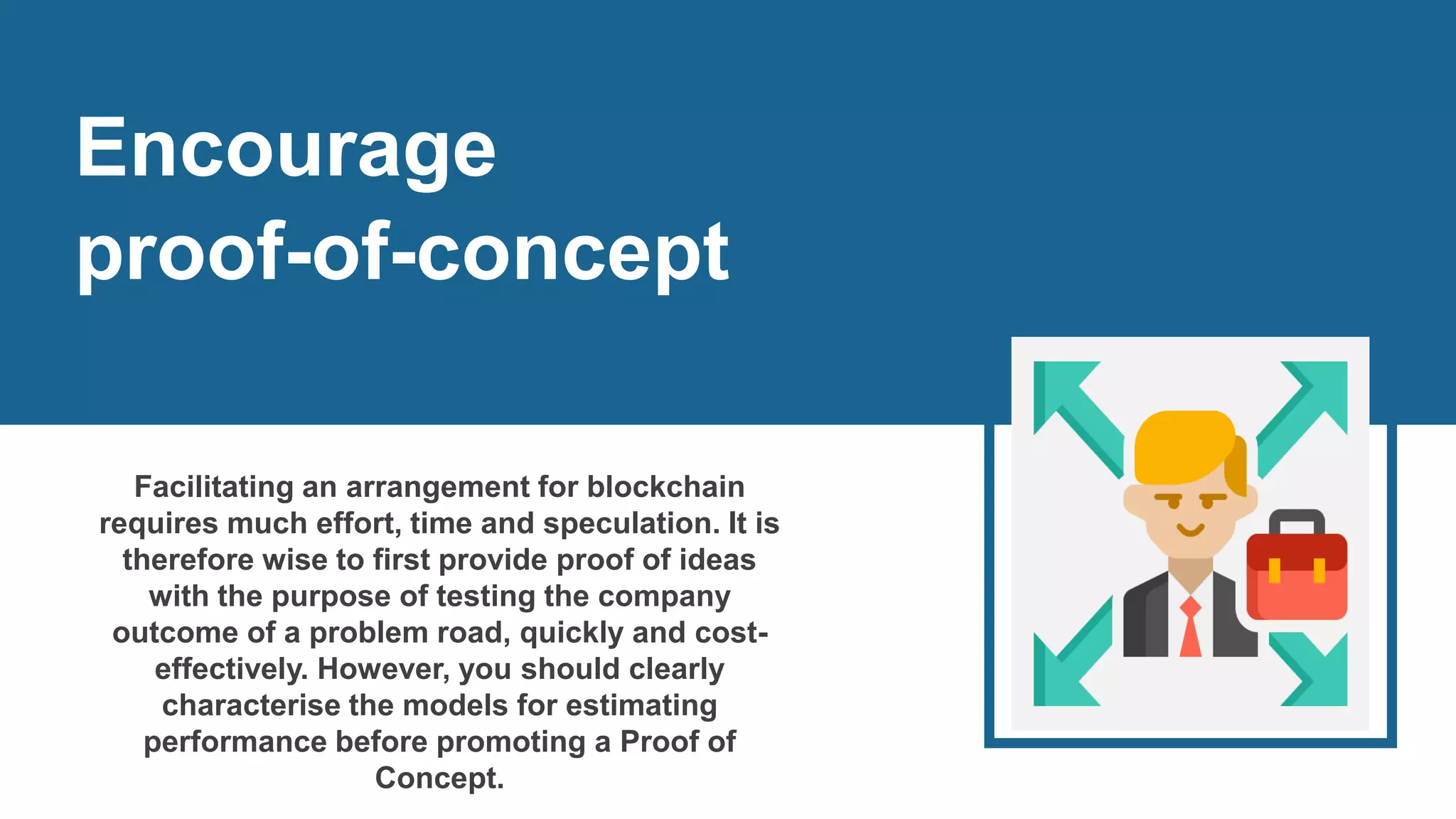 Basic fundamentals to be consider while developing Blockchain Android app! | PPT | Free Download