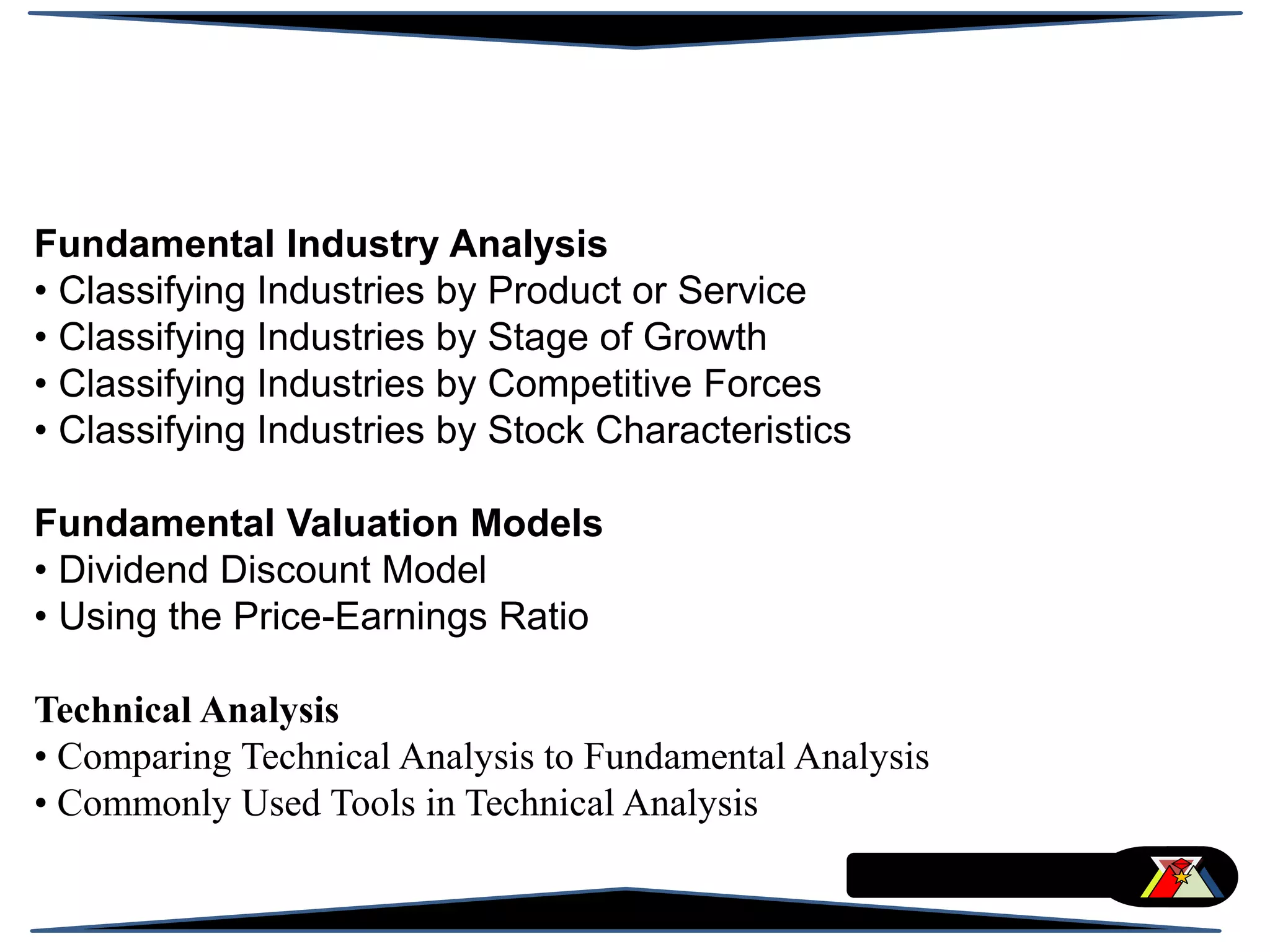 Fundamental & Technical analysis | PPT
