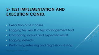 Fundamental test process | PPT
