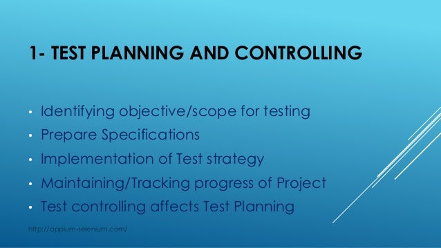 Fundamental Test Process 