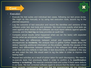 Fundamental test process | PPT