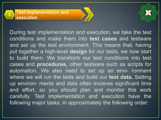 Fundamental test process | PPT