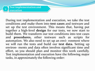 Fundamental test process | PPTX