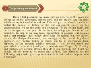 Fundamental Test Process | PPTX | Educational Assessment | Education