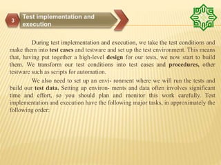 Fundamental Test Process | PPTX | Educational Assessment | Education