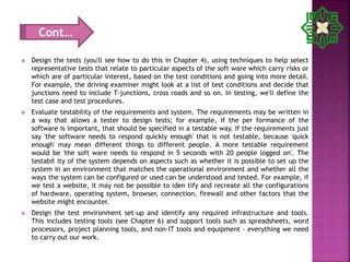 Fundamental test process | PPT