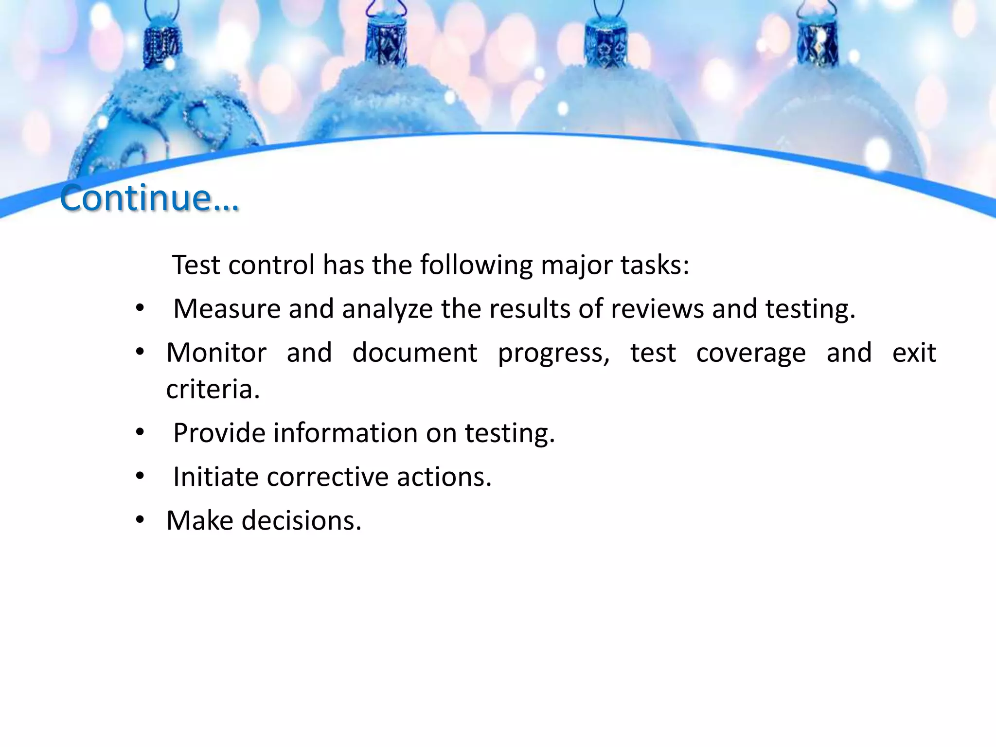 FUNDAMENTAL TEST PROCESS | PPT