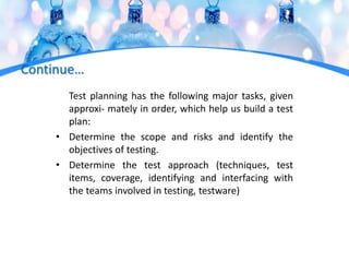 FUNDAMENTAL TEST PROCESS | PPT