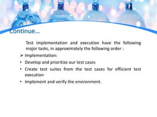 FUNDAMENTAL TEST PROCESS | PPT