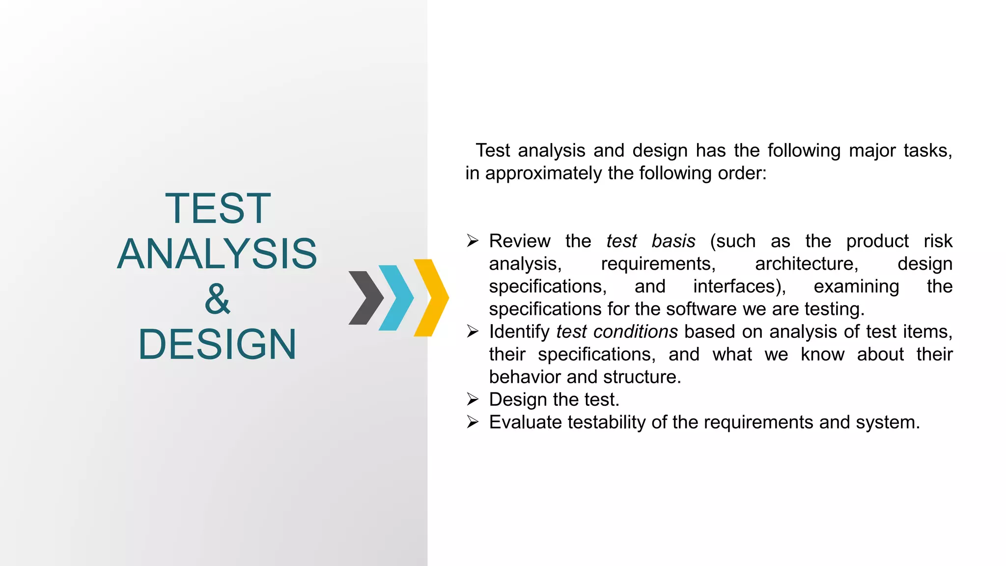 Fundamental test process | PPTX