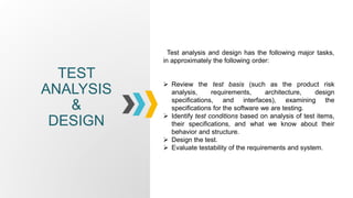 Fundamental test process | PPTX