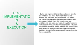 Fundamental test process | PPTX
