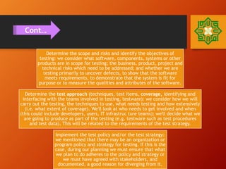 Fundamental test process | PPTX