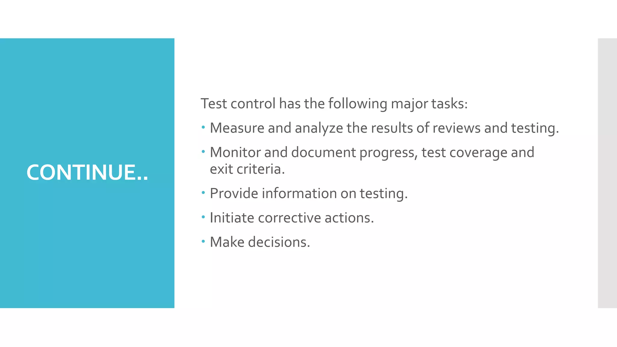 Fundamental Test Process Ppt