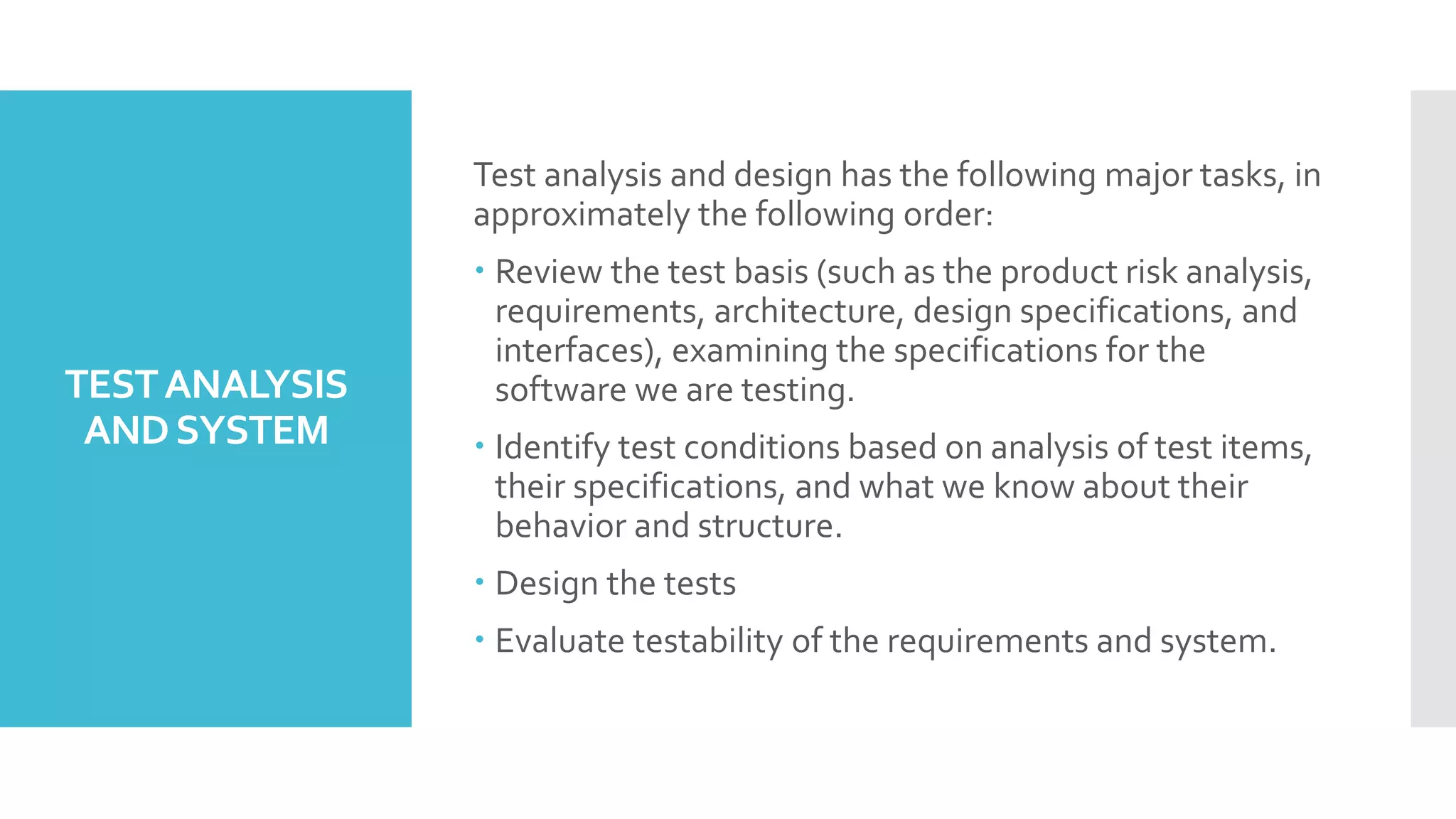 Fundamental test process | PPT