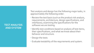 Fundamental test process | PPT