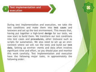 Fundamental test process | PPTX | Standardized Testing | Educational ...