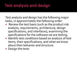 Fundamental test process endang | PPT