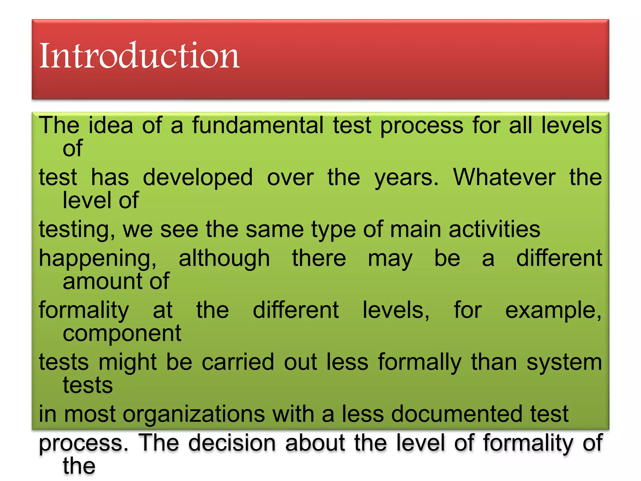 Fundamentaltestprocess windirohmaheny11453205427 kelase | PPTX