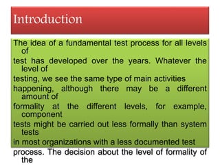 Fundamentaltestprocess windirohmaheny11453205427 kelase | PPT