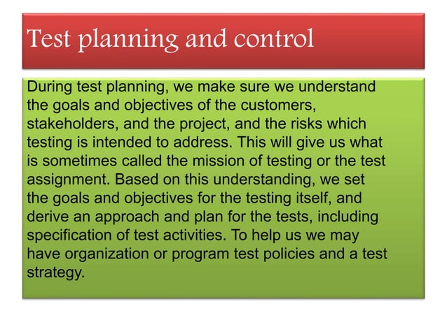 Fundamentaltestprocess windirohmaheny11453205427 kelase | PPT