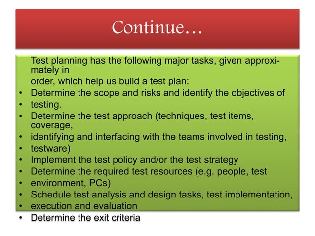 Fundamentaltestprocess windirohmaheny11453205427 kelase | PPT